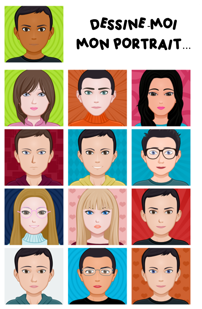 Dessine-moi mon portrait... | CSEM